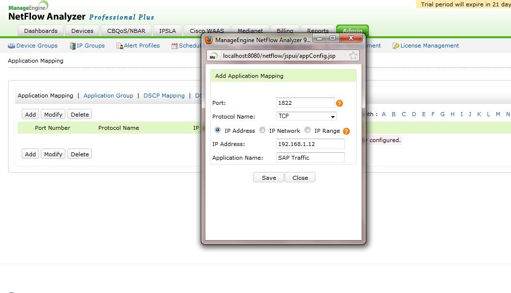 Application Performance Monitoring using NetFlow Analyzer - ManageEngine Blog